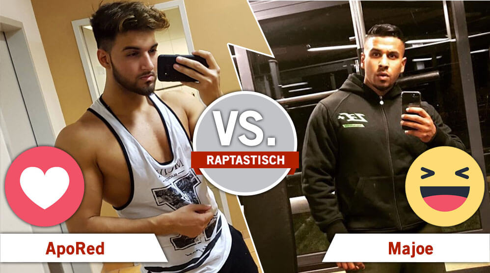 Majoe schießt gegen Youtuber ApoRed! - Raptastisch