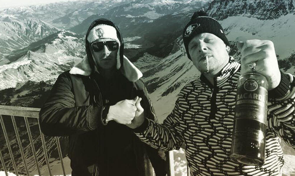 Hier feiern Bonez MC und RAF Camora ihren bisher größten Erfolg ...