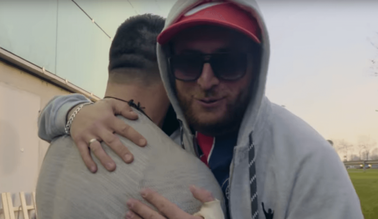 Aktuell! HIER ist SINAN-G wieder auf freiem Fuß zu sehen! - Raptastisch