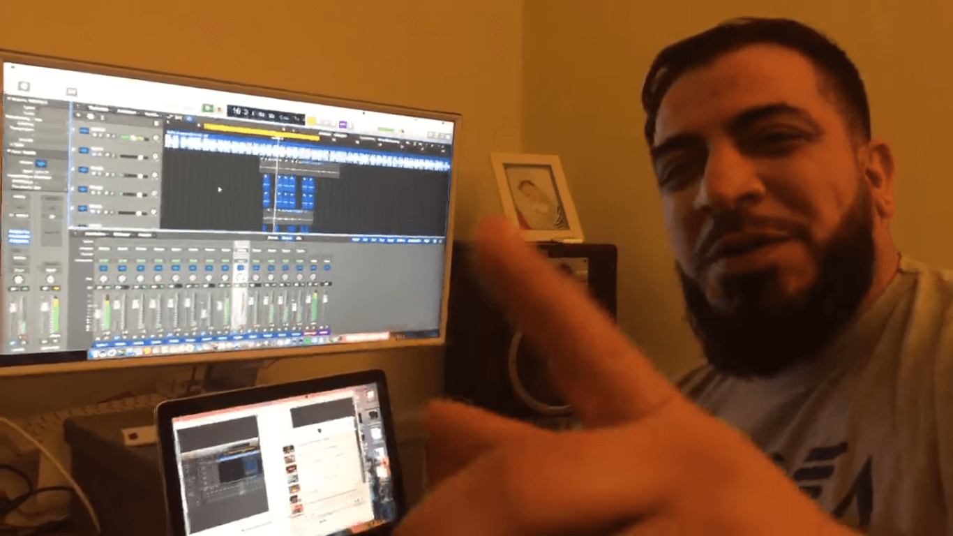 HIER hört ihr den ersten Rapsong von Ahmad Patron Miri! (Video ...