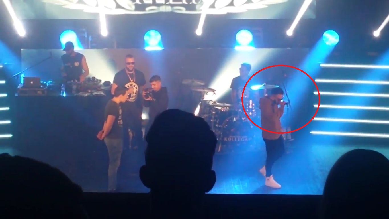 Oha! DESHALB wird Seyed auf offener Bühne ausgebuht! (Video) - Raptastisch