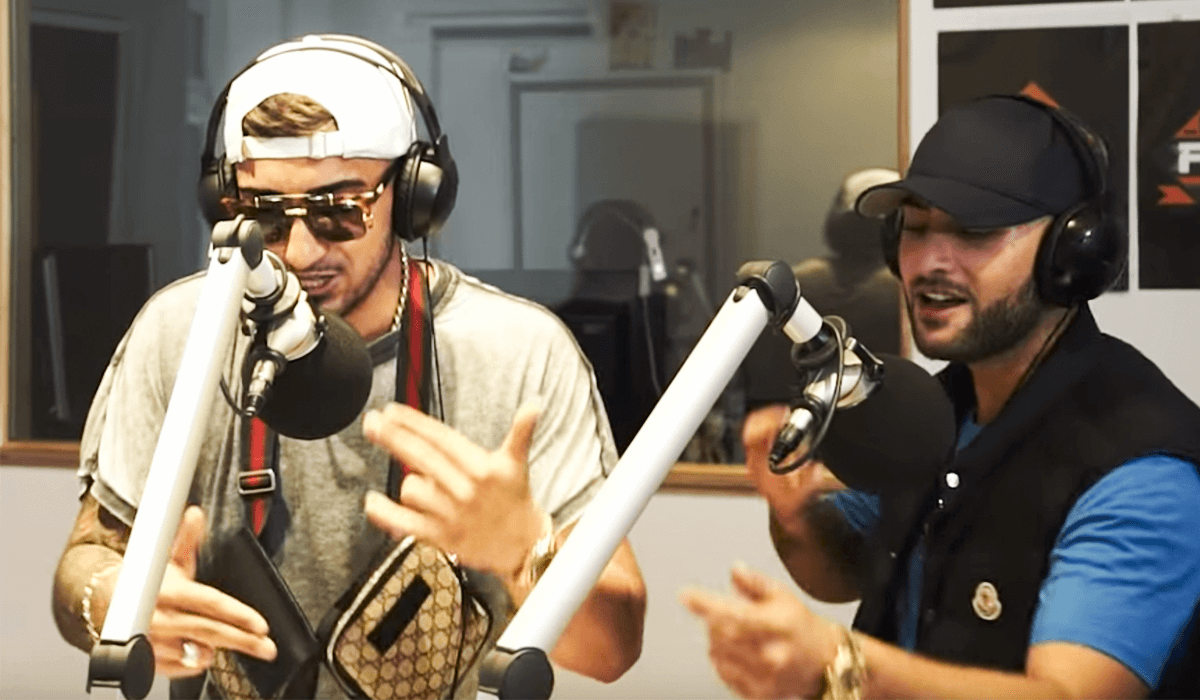 Capo und Nimo sind gemeinsam Gold gegangen! - Raptastisch