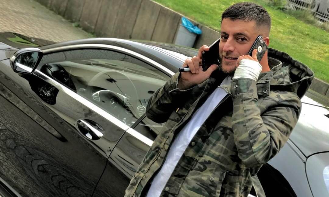 KC Rebell feiert seine fünfte goldene Schallplatte im Jahr 2017 ...