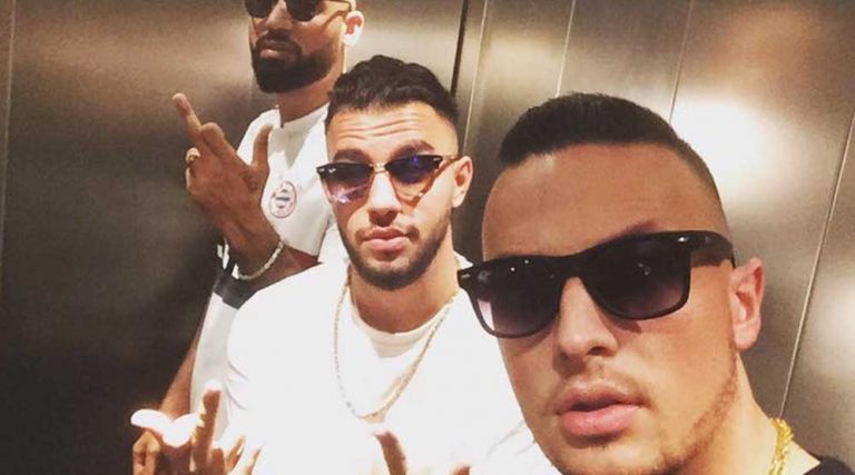 Azet erzählt, wie Zuna, Nash und Er sich kennengelernt haben - Raptastisch