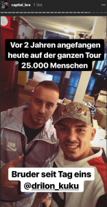 Capital Bra feiert heute den stolzesten Tag seines Lebens - Raptastisch