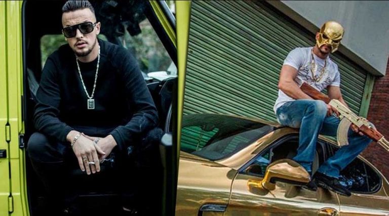 18 Karat macht sich öffentlich über Azet lustig - Raptastisch