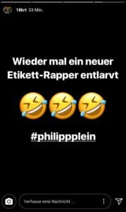 18 Karat macht sich öffentlich über Azet lustig - Raptastisch