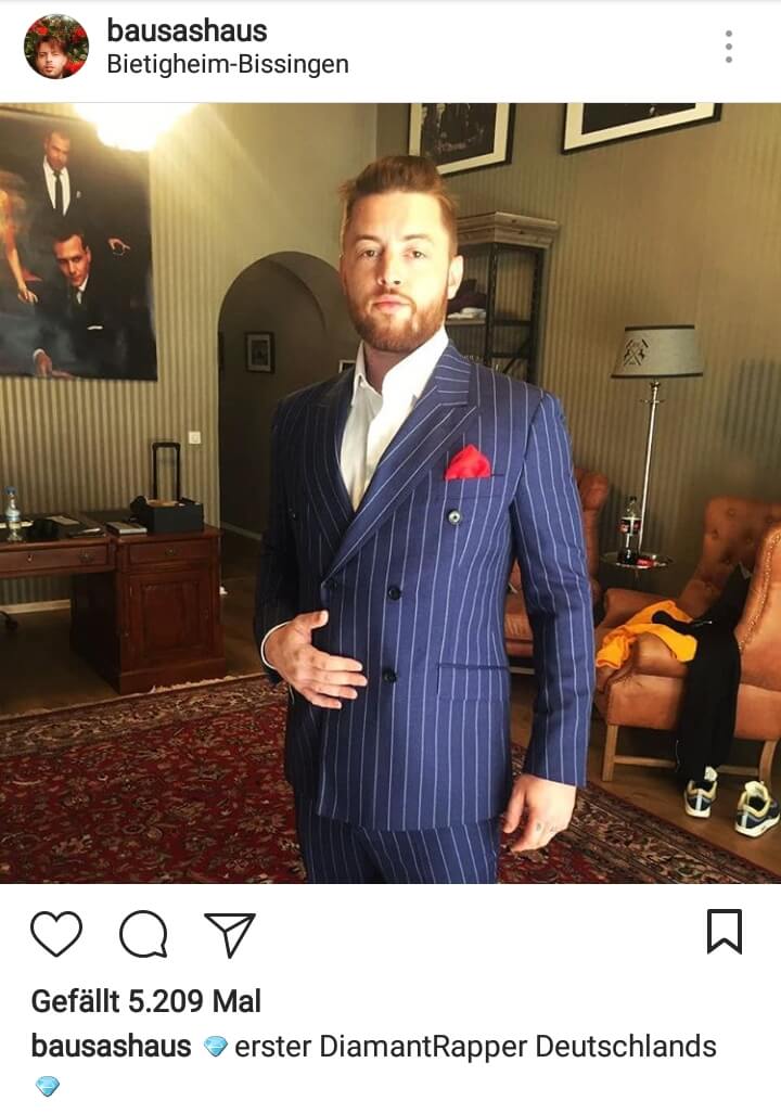 Bausa ist der erste Diamant-Rapper Deutschlands! - Raptastisch