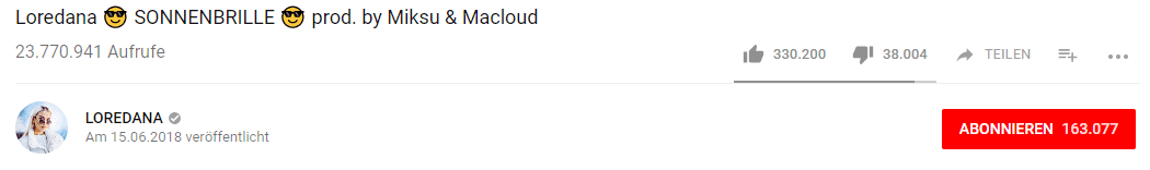 Mit einem Song - Loredana ist die erfolgreichste Rapperin Deutschlands ...