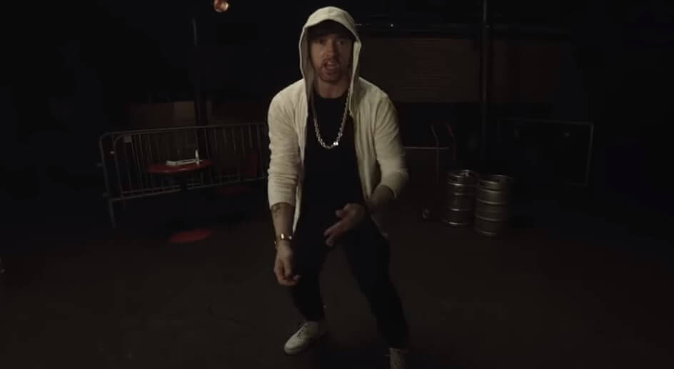 Eminem haut einen 11-minütigen Freestyle raus - Raptastisch