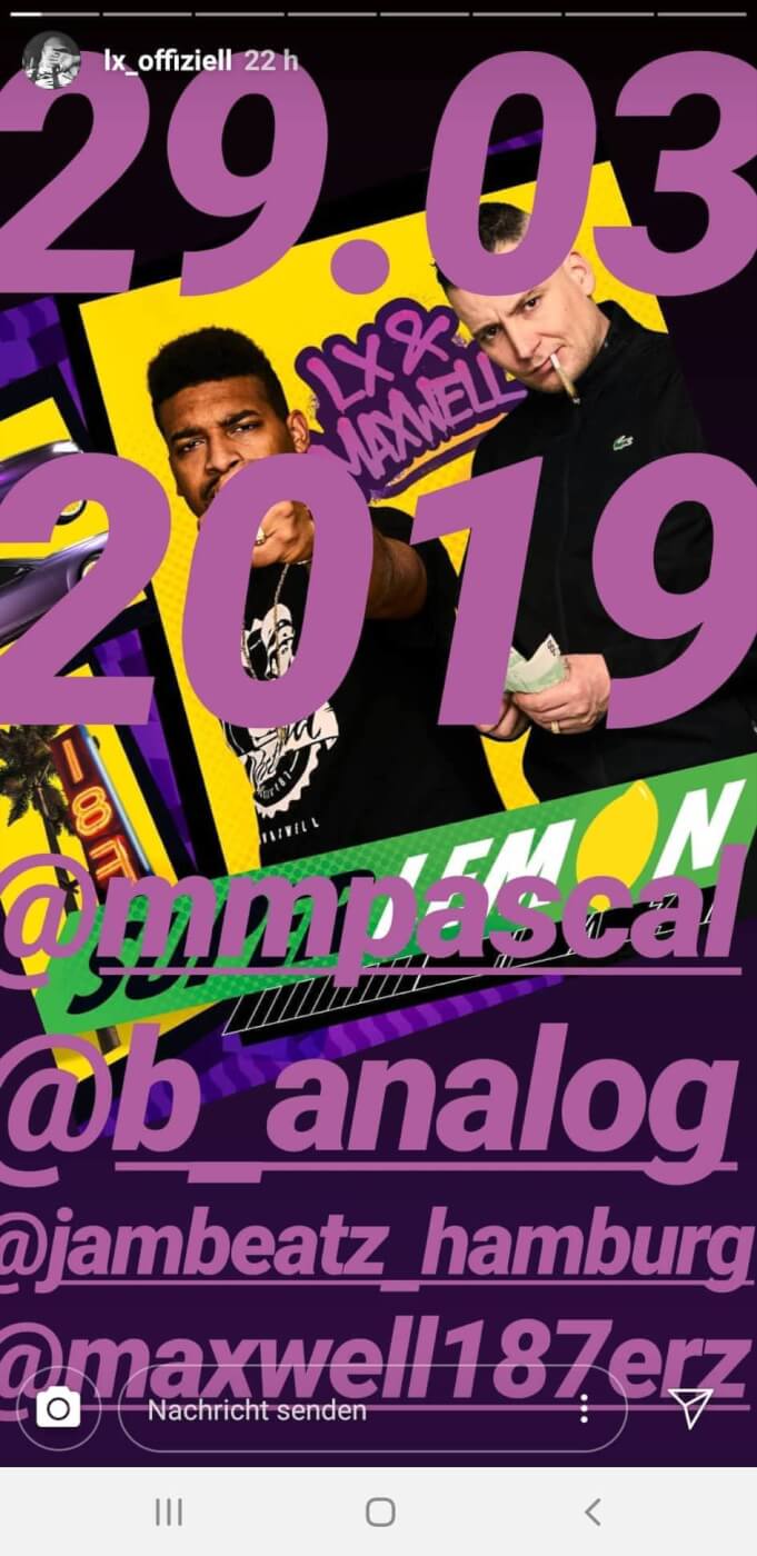 LX und Maxwell - die Bombe ist geplatzt! - Raptastisch