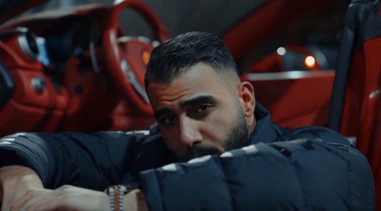 500 PS und 340.000 Euro - Samra hat sich ein neues Auto gekauft ...