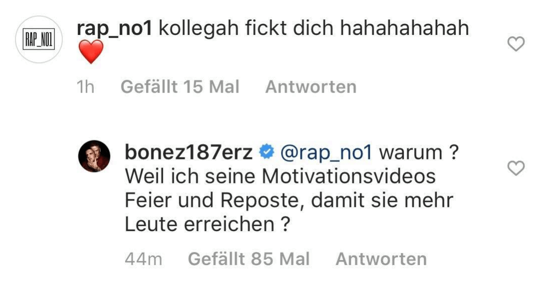 Bonez MC mit Statement zum Beef mit Kollegah - Raptastisch