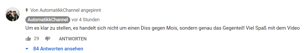 Mois will Automatikk schlagen - jetzt sprechen die Rapper - Raptastisch