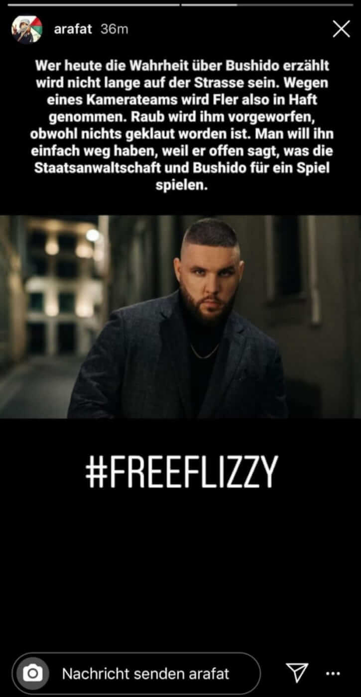 Arafat Abou-Chaker äußert sich zu Bushido und Flers Festnahme - Raptastisch