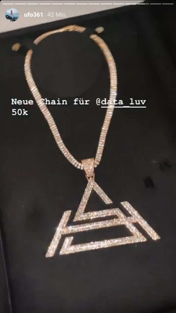 50.000 Euro - Ufo361 macht Data Luv ein Traum-Geschenk - Raptastisch