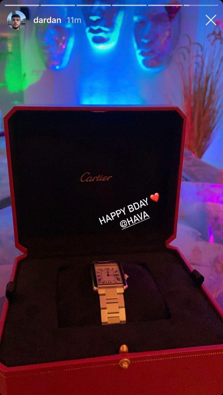 Dardan mit großem Liebesbeweis an Hava - Raptastisch