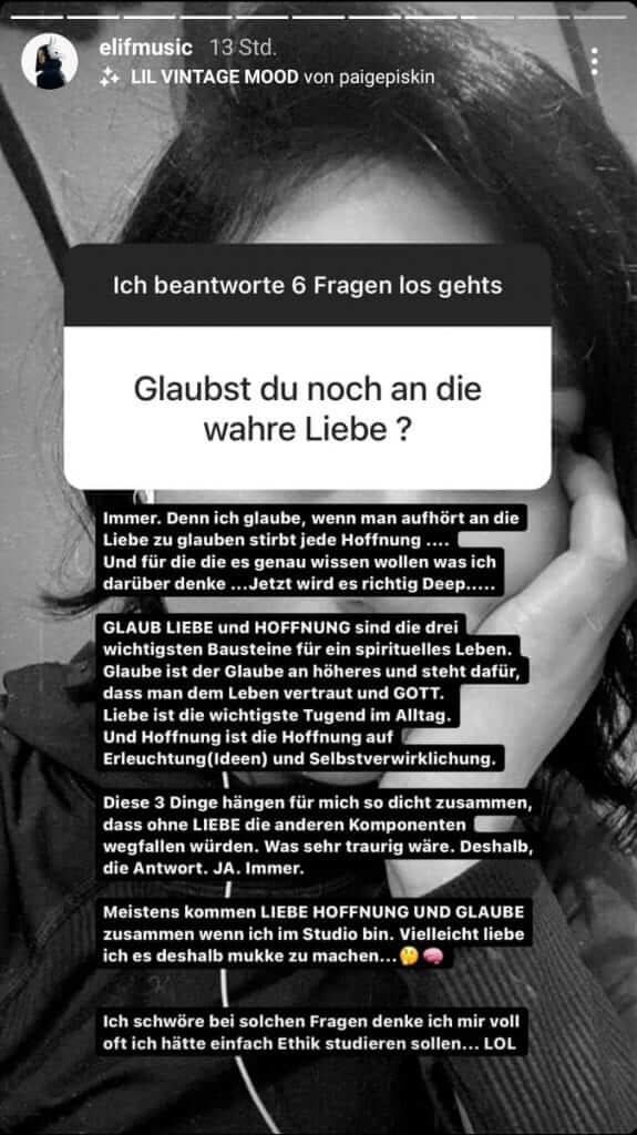 Nach Trennung von Samra - Elif spricht über Liebe - Raptastisch