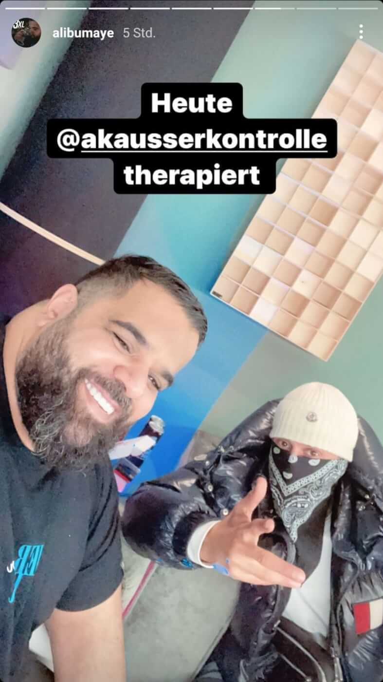 Drei Jahre nach EGJ-Trennung - AK Ausserkontrolle trifft auf Ali Bumayé - Raptastisch