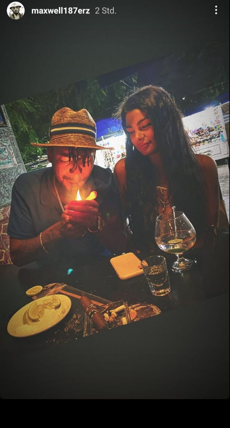 Maxwell zeigt uns seine feste Freundin - Raptastisch