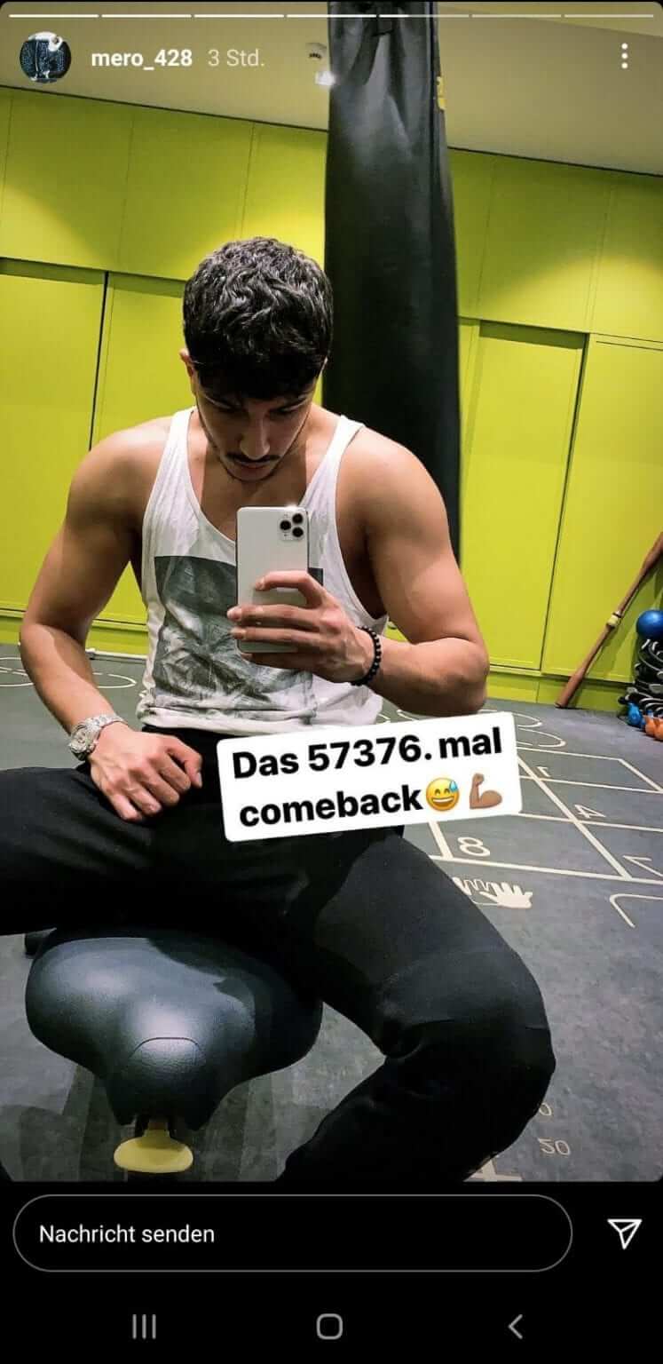 Muskelpaket - Mero zeigt seine Transformation - Raptastisch