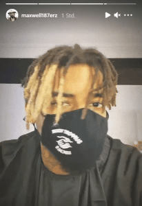 187-Rapper Maxwell sieht jetzt aus wie XXXTentacion - Raptastisch