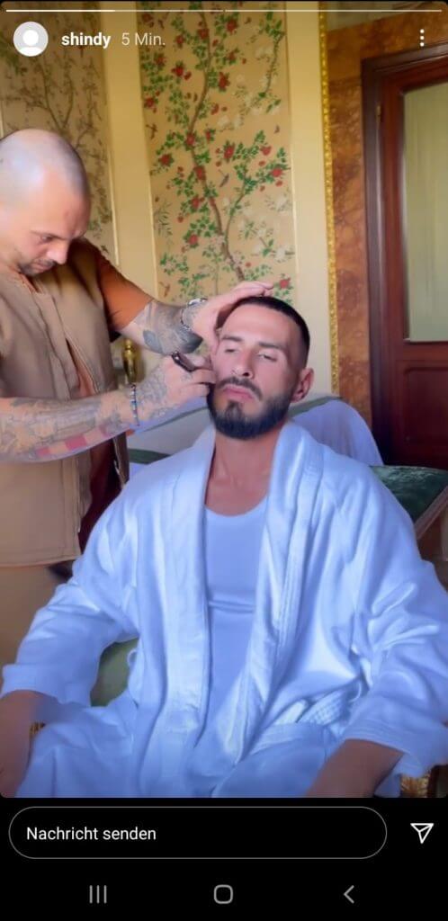 Nach 1,5 Jahren - Shindy zeigt sich wieder öffentlich - Raptastisch