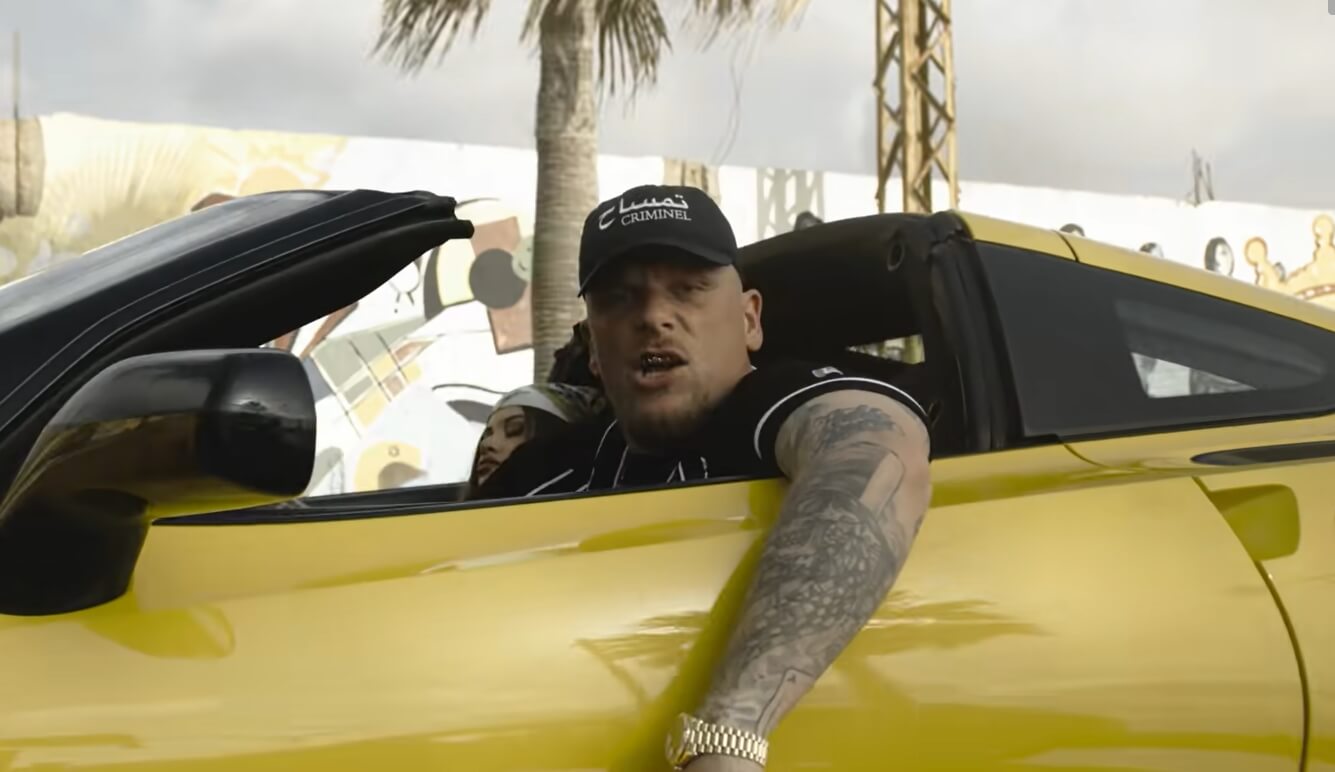 Bonez MC präsentiert die neue Frau an seiner Seite - Raptastisch