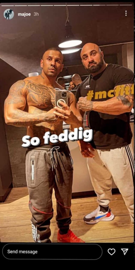 Monsterform - Majoe ist jetzt breiter als ein Bodybuilder - Raptastisch