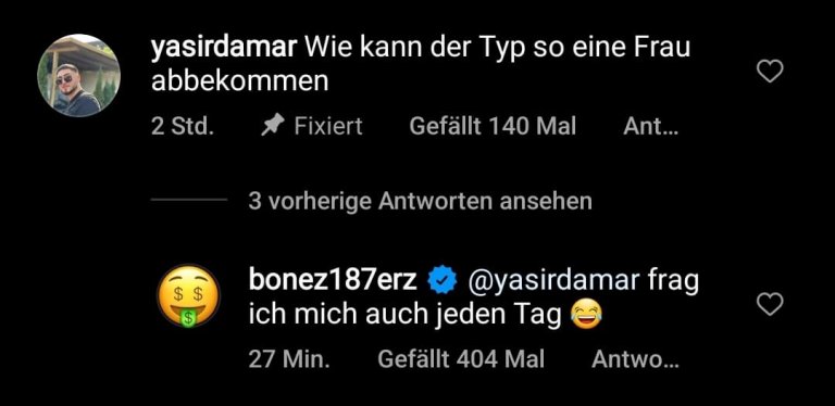 Bonez MC weiß nicht, warum er mit Mary zusammen ist - Raptastisch