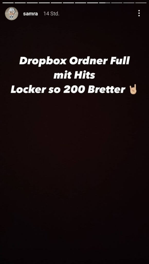 200 Songs aufgenommen - Samra muss nie wieder Musik machen - Raptastisch