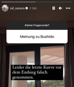 Raf Camora äußert sich zu Bushido, Sierra Kidd, Shirin David, Xatar und ...