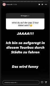 Bonez MC-Freundin Mary reagiert auf die Trennungsgerüchte - Raptastisch