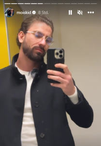 Neuer Look - Mois hat seinen Bart gefärbt - Raptastisch