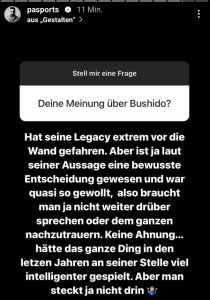 "Bushido hat seine Legacy extrem vor die Wand gefahren" - Raptastisch