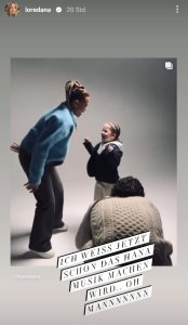 Loredana kündigt Rapkarriere ihrer 4-jährigen Tochter Hana an - Raptastisch