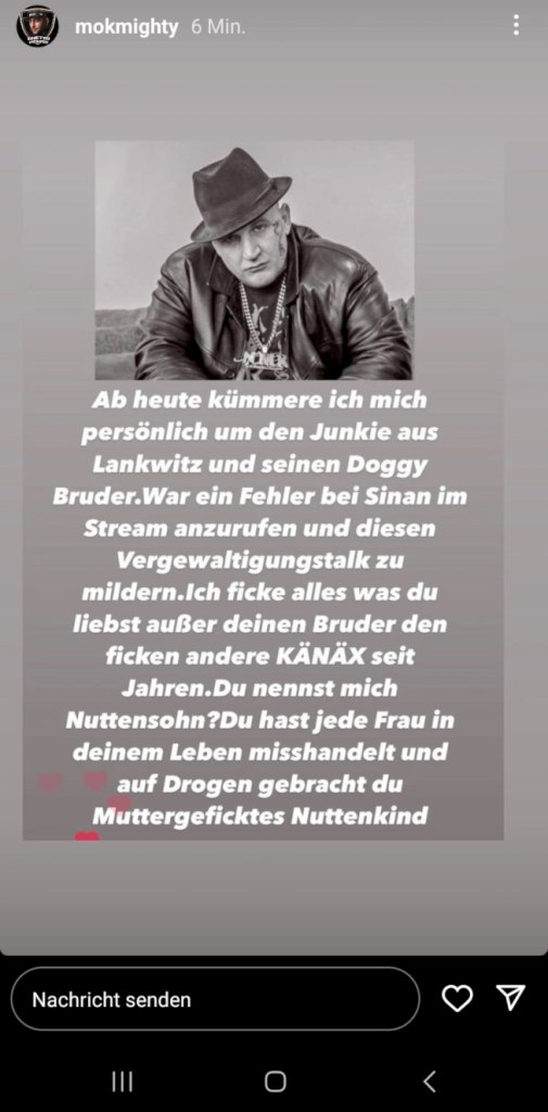 Gefährlichster Rapper Deutschlands - MOK will MC Bogy jetzt persönlich ...