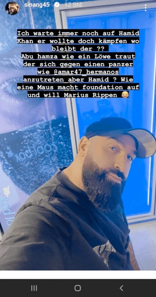 Sinan-G fordert TikToker zum Boxkampf heraus - Raptastisch