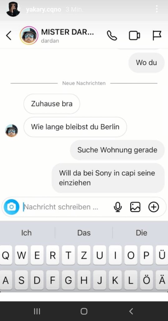 In Berlin - Yakary verrät seinen Plan mit Capital Bra - Raptastisch