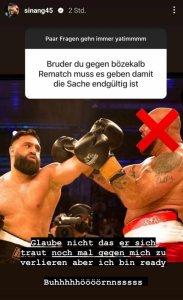 Nach MMA-Profi - Sinan-G fordert Deutschrapper zum Boxkampf heraus - Raptastisch