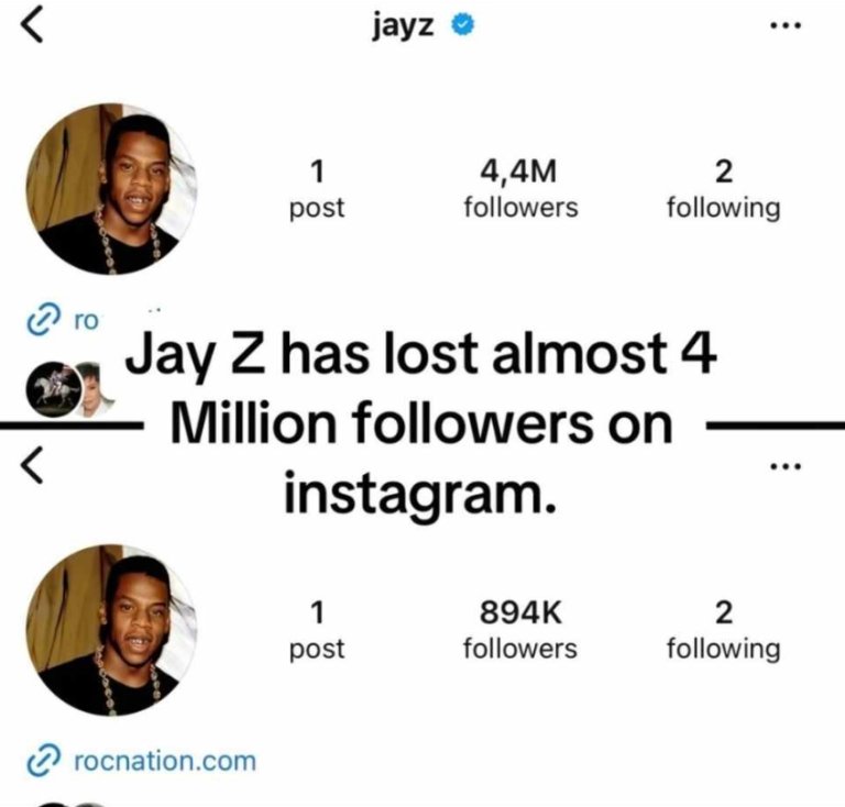 Nach Diddy-Skandal - Jay-Z hat 80% seiner Follower verloren - Raptastisch