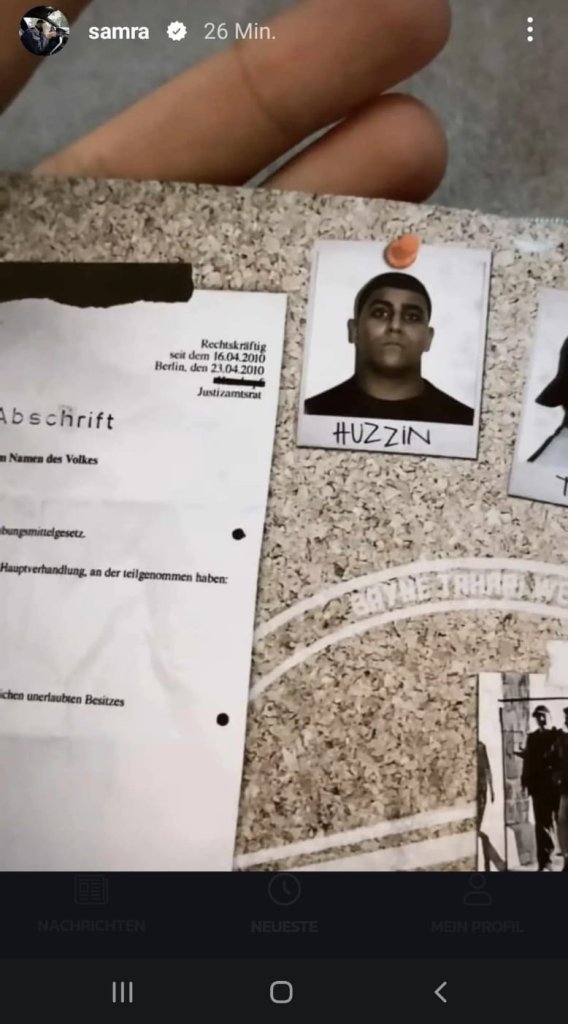 Foto aufgetaucht - So sah Samra bei seinem ersten Album aus - Raptastisch