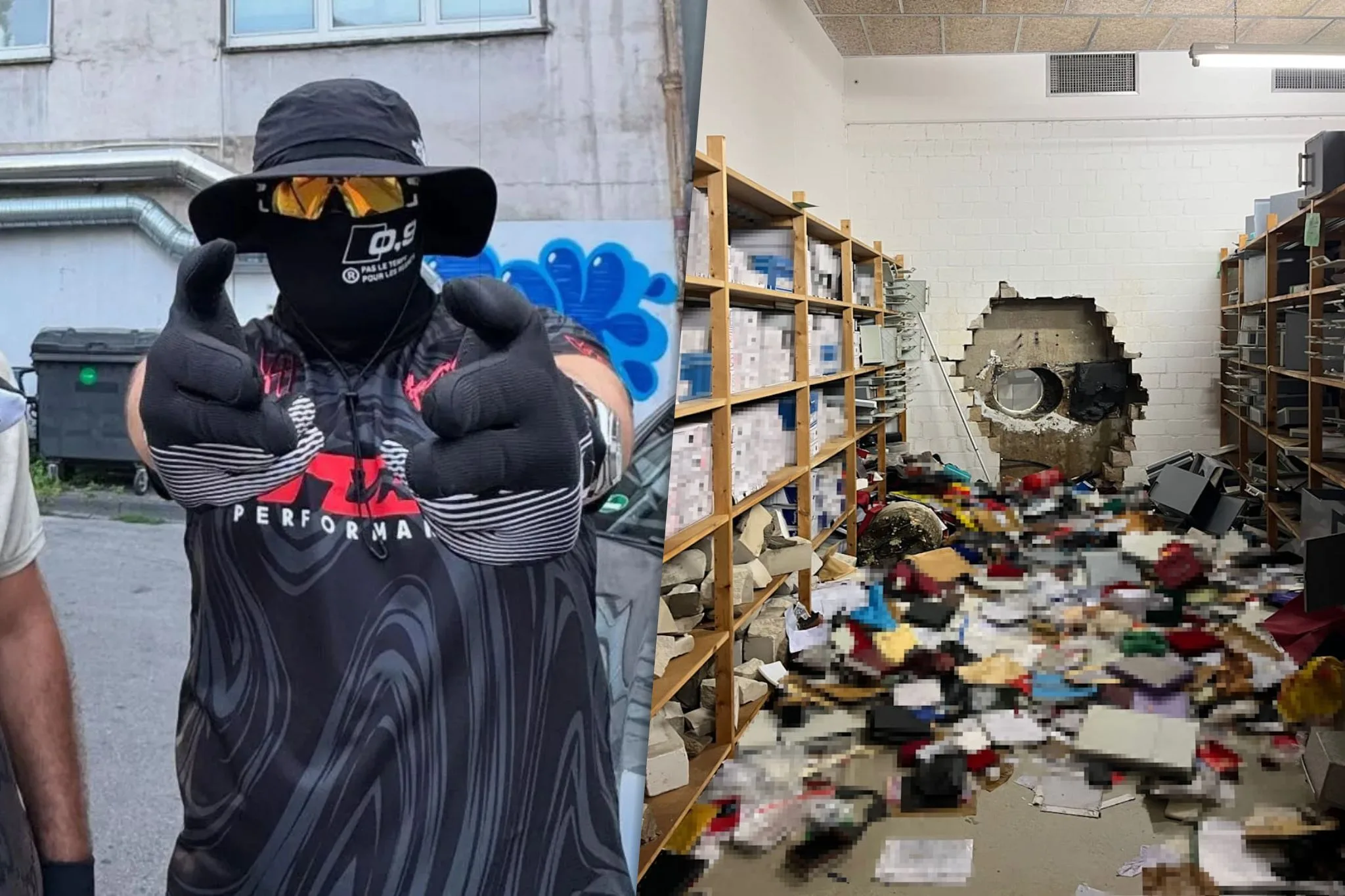 Tresor in Gelsenkirchen geknackt - Rapstar Avie hat 200.000 Euro ...