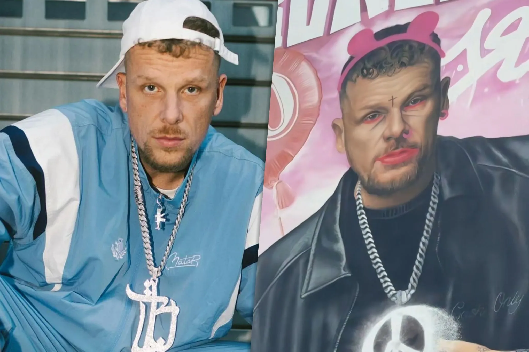 "Das war Fler" - Unbekannte verunstalten das Graffiti-Gemälde von Bonez ...