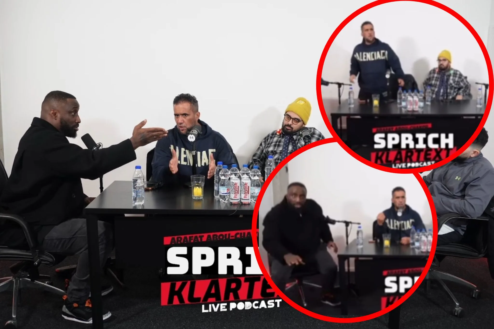 Livestream zwischen Manuellsen und ABK & Haikel eskaliert - Raptastisch