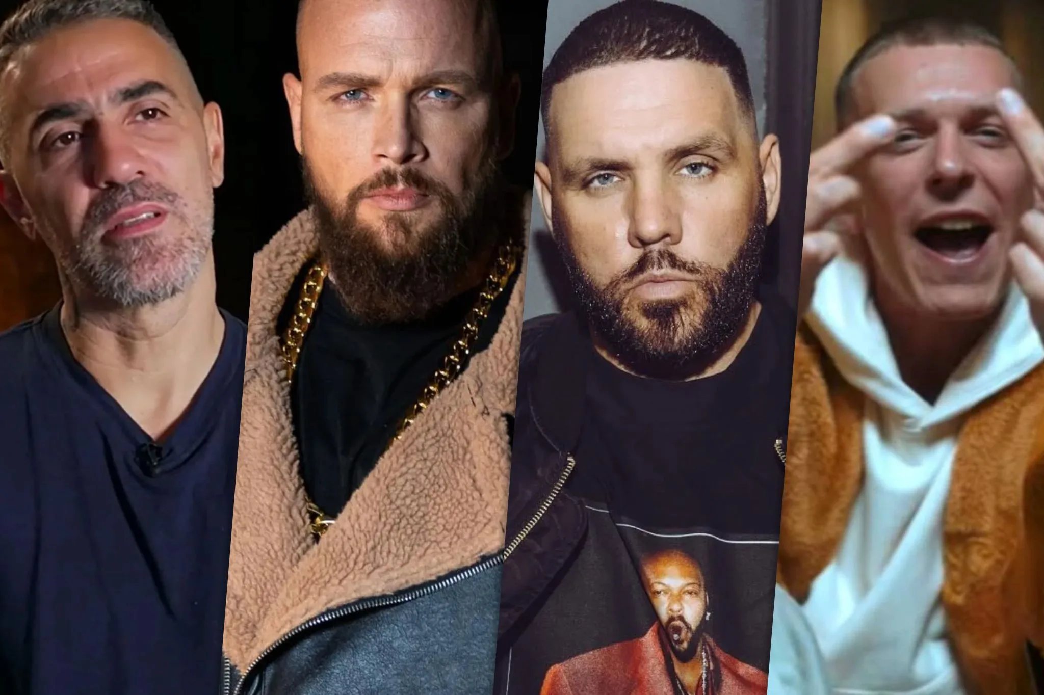 Massen-Diss gegen Capital Bra, Bushido, Laas, Fler, Animus und Kollegah ...