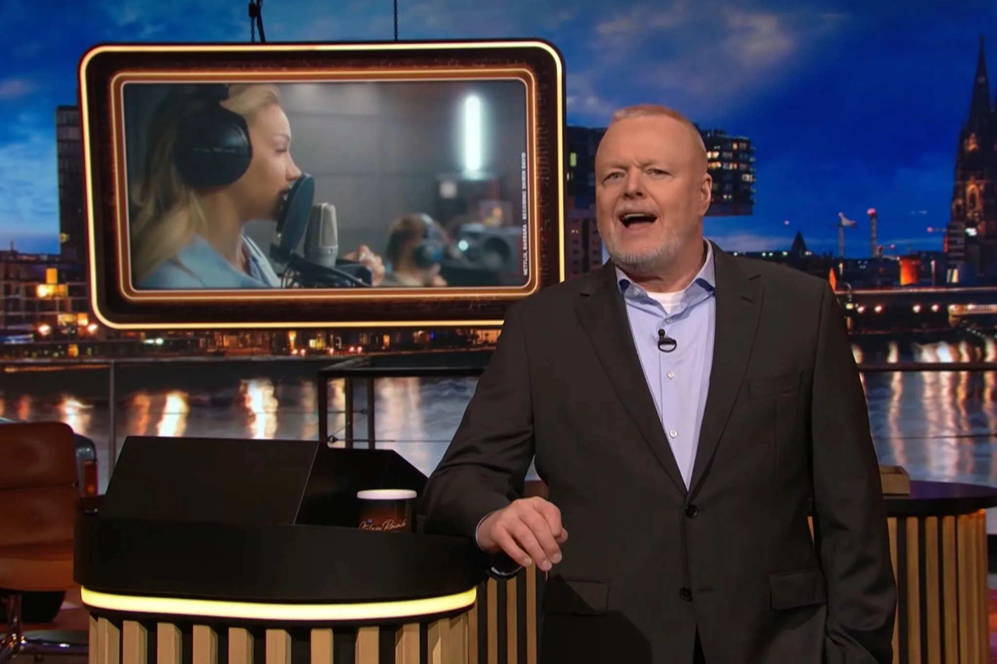 Stefan Raab macht sich über den Rap von Shirin David lustig - Raptastisch