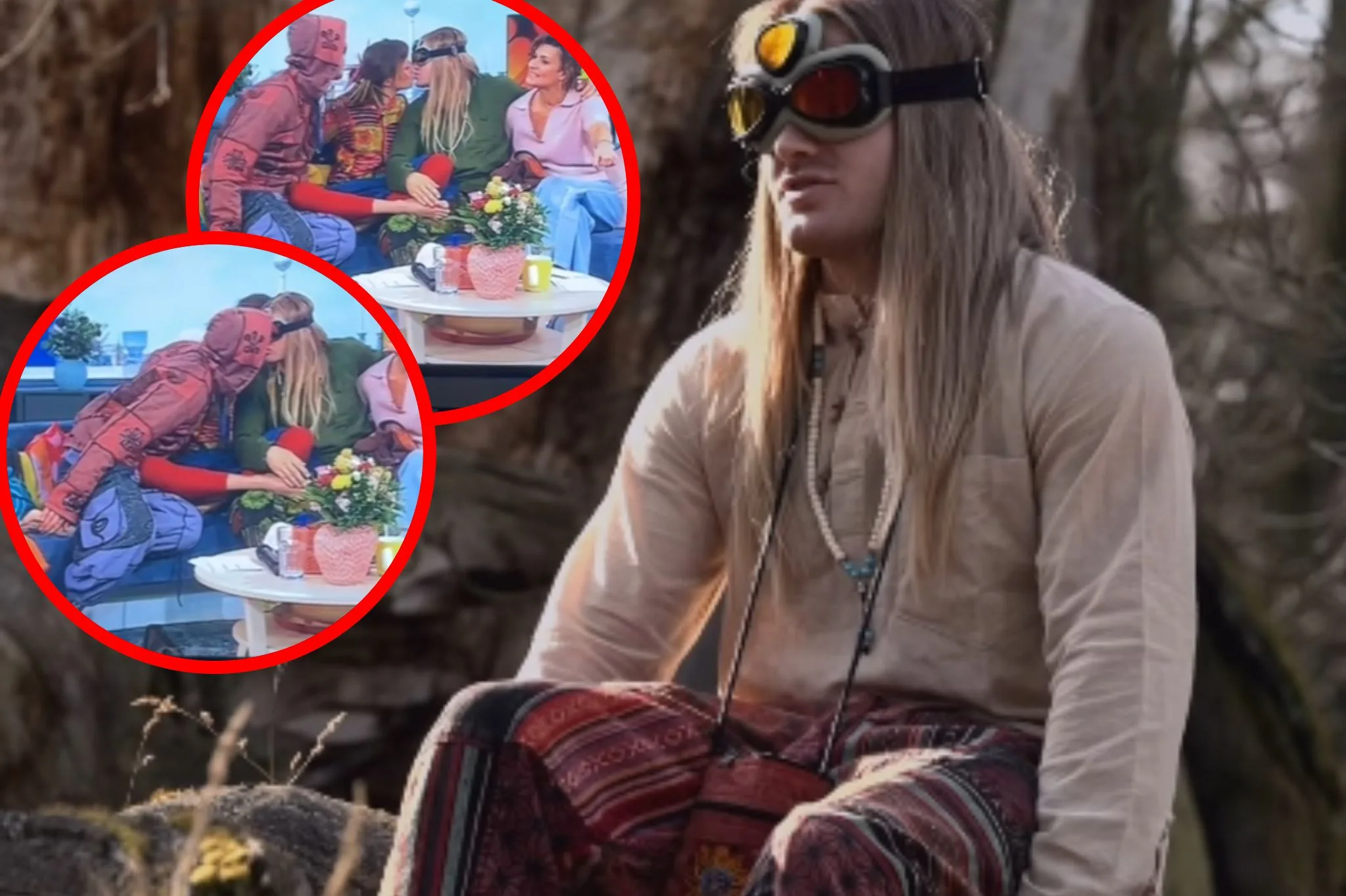 Ski Aggu ist zurück und in einer Dreierbeziehung mit einem Mann und ...