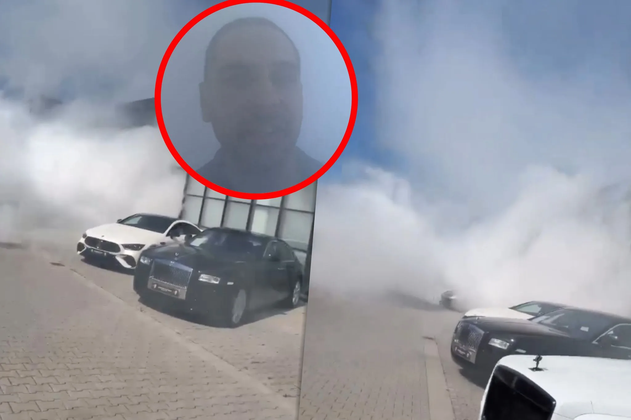 Rauchbombe! Autohaus von Omid muss evakuiert werden - Raptastisch