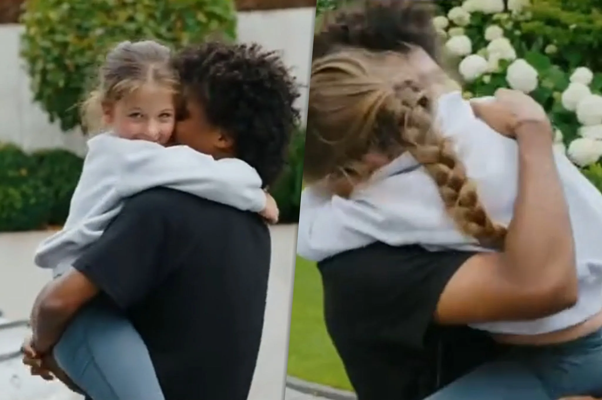 Emotional - So reagiert Hana, als Karim Adeyemi Nachhause kommt ...